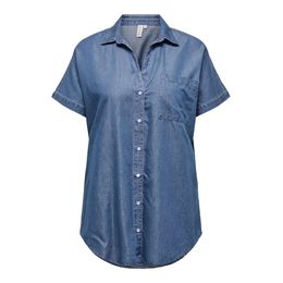 Only Carmakoma Bluse 'CARPenna' Damen Gr&ouml;&szlig;e 6XL blau