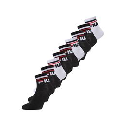 Fila Socken Damen Gr&ouml;&szlig;e 35/38 rot / schwarz / wei&szlig;