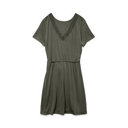 Véro Moda VERO MODA Kleid 'VMSAVANNAH' Damen Größe 38 oliv Winterkleid