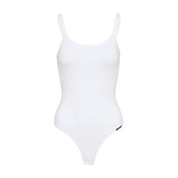 Skiny Stringbody Damen Gr&ouml;&szlig;e S wei&szlig;