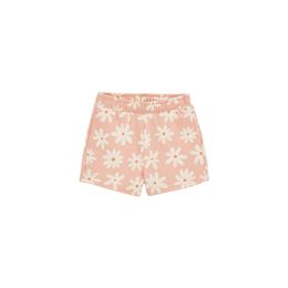 WE Fashion Shorts M&auml;dchen Gr&ouml;&szlig;e 134/140 dunkelorange / hellpink / wei&szlig;