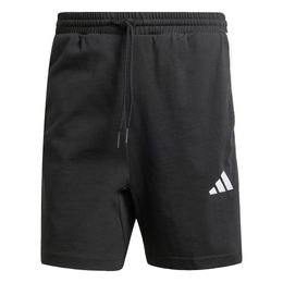 adidas Sportswear Workout Pants 'Essentials 3-Stripes Single Jersey Shorts' male Black size L