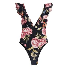 next Swimsuit female Black size 16
