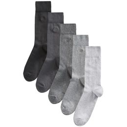 next Socken Herren Gr&ouml;&szlig;e 39/42.5 grau / hellgrau / graumeliert