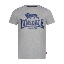 Lonsdale Shirt 'Henconner' male Grey size XL
