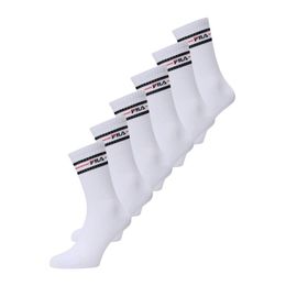 Fila Socks female White size 39/42