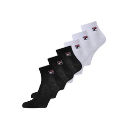 Fila Socken Damen Gr&ouml;&szlig;e 39/42 navy / rot / schwarz / offwhite