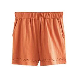 next Shorts Damen Größe 34 orange