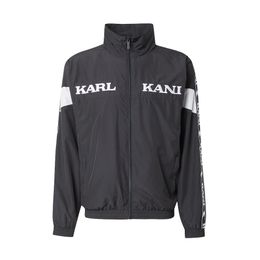 Karl Kani Jacke Herren Gr&ouml;&szlig;e XS schwarz / wei&szlig;