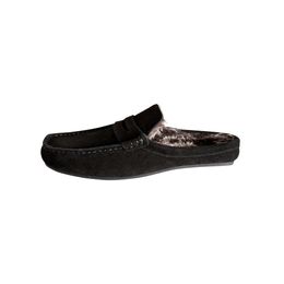 next Slippers male Black size 9