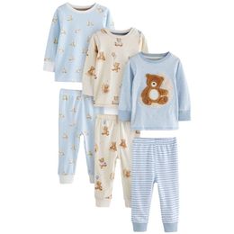 next Pajamas boy Blue size 3-4 yrs