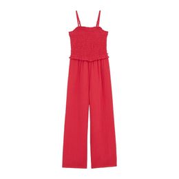 WE Fashion Jumpsuit M&auml;dchen Gr&ouml;&szlig;e 134 rot