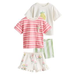 next Set girl Green, Pink, White size 3-6 mths