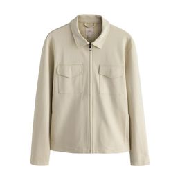 next &Uuml;bergangsjacke Herren Gr&ouml;&szlig;e S beige