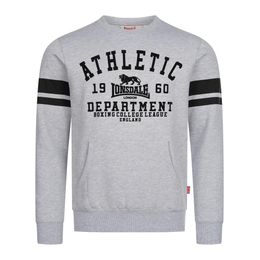 Lonsdale Sweatshirt ' GLESPIN ' male Grey size XXL