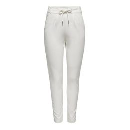 Only Hose 'ONLPoptrash' Damen Größe 32 offwhite