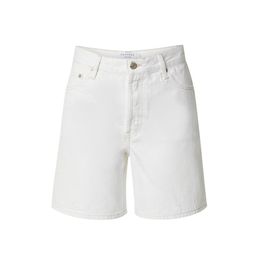 Topshop Shorts Damen Größe 34 white denim