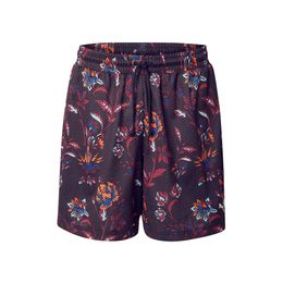Puma Shorts 'FLORAL SPORT' Herren Größe 31/32 dunkelorange / weinrot / schwarz / weiß