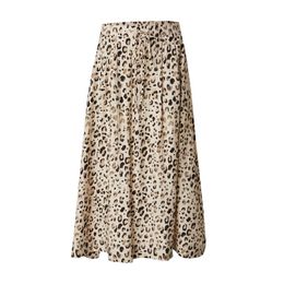 MSCH COPENHAGEN Rock 'Alyona' Damen Größe 38 hellbeige / braun / schwarz