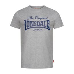 Lonsdale Shirt 'Colsbrooke' male Grey size L