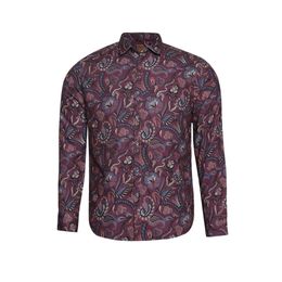 Campus Sutra Button Up Shirt ' Reed ' male Red size S