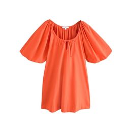 next Kleid Damen Gr&ouml;&szlig;e 46 dunkelorange Winterkleid
