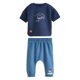 next Set boy Blue size 3-6 mths