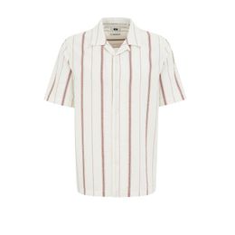 WE Fashion Button Up Shirt male White size XL