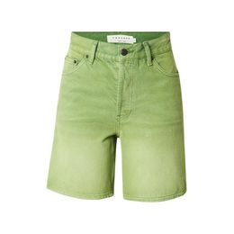 Topshop Shorts Damen Größe 25/26 grün