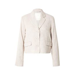 MSCH COPENHAGEN Blazer 'Pennie Ginia' Damen Gr&ouml;&szlig;e 38 hellbeige