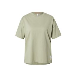 Qs Shirt female Green size S