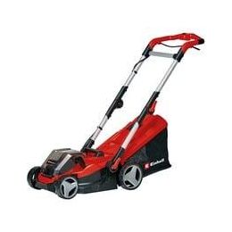 Einhell Akku-Rasenm&auml;her GE-CM 36/34-1 Li-Solo, 36Volt (2x18V) rot/schwarz, ohne Akku und Ladeger&auml;t