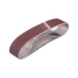 Einhell Schleifband-Set 50 x 686mm 5-teilig, f&uuml;r Stand-Bandschleifer TC-US 350 u.a.