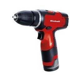 Einhell Akku-Bohrschrauber TH-CD 12-2 Li, 12Volt rot/schwarz, Li-Ionen Akku 1,3Ah