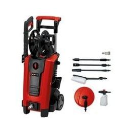 Einhell Hochdruckreiniger TE-HP 140 rot/schwarz, 1.900 Watt, 140 bar