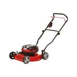 Einhell Akku-Rasenm&auml;her GE-CM 36/48 Li M - Solo, 36Volt (2x18V) rot/schwarz, ohne Akku und Ladeger&auml;t