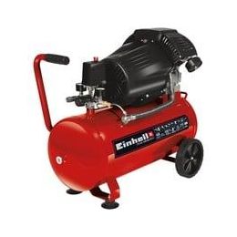 Einhell Kompressor TC-AC 420/50/10 V rot/schwarz, 2.200 Watt