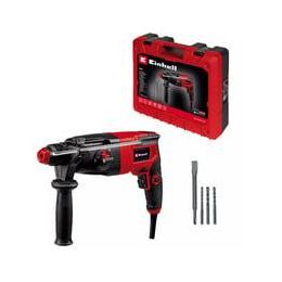 Einhell Bohrhammer TC-RH 620 4F Kit schwarz/rot, 620 Watt, E-Box Basic, inkl. Bohrer und Mei&szlig;el