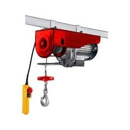 Einhell Seilhebezug TC-EH 600, Seilwinde rot, 1.050 Watt