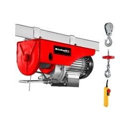 Einhell Seilhebezug TC-EH 250, Seilwinde rot, 450 Watt
