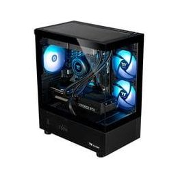 Thermaltake FTW RTX 5070, Gaming-PC schwarz, Windows 11 Home