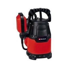 Einhell Klarwasserpumpe GC-SP 2275, Tauch- / Druckpumpe rot/schwarz, 220 Watt