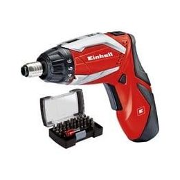 Einhell Akkuschrauber TE-SD 3,6 Li Kit, 3,6Volt rot/schwarz, Li-Ionen Akku 1,5Ah