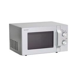 Sharp R204S, Mikrowelle silber