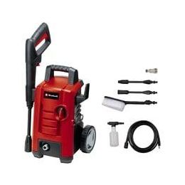 Einhell Hochdruckreiniger TC-HP 130 rot/schwarz, 1.500 Watt, 130 bar