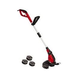 Einhell Rasentrimmer GC-ET 4530 Set rot/schwarz, 450 Watt