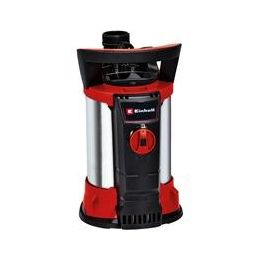 Einhell Klarwasserpumpe GE-SP 4390 N-A LL ECO, Tauch- / Druckpumpe rot/schwarz, 430 Watt