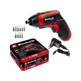 Einhell Akkuschrauber TE-SD 3,6/1 Li, 3,6Volt rot/schwarz, Li-Ionen Akku 1,5Ah