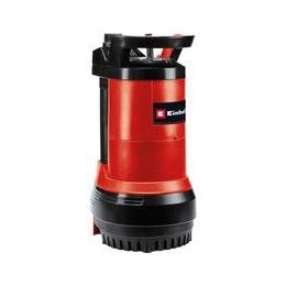 Einhell Regenfasspumpe GE-PP 5555 RB-A, Tauch- / Druckpumpe rot/schwarz, 550 Watt