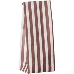 IB Laursen Buntfaltt&uuml;te mit Streifen Textil-Look skandinavische Deko Online Shop